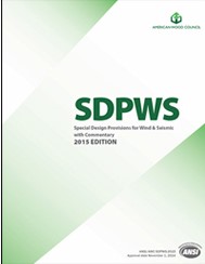 2015 Special Design Provisions for Wind and Seismic - STD415-A
