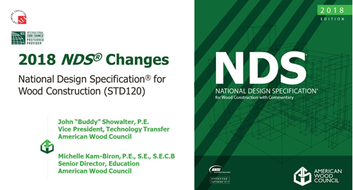 2018 NDS Changes - STD120