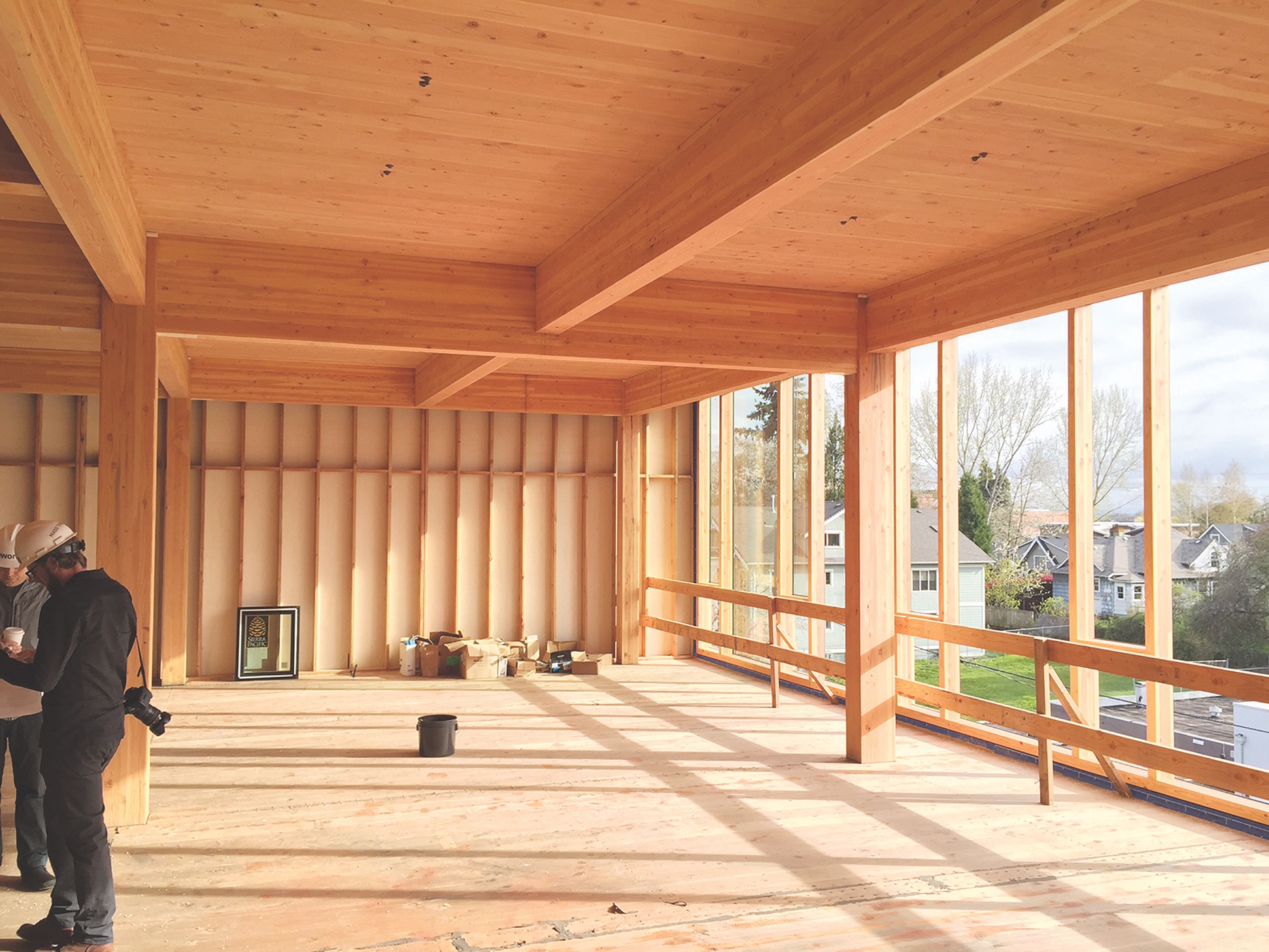Mass Timber in North America